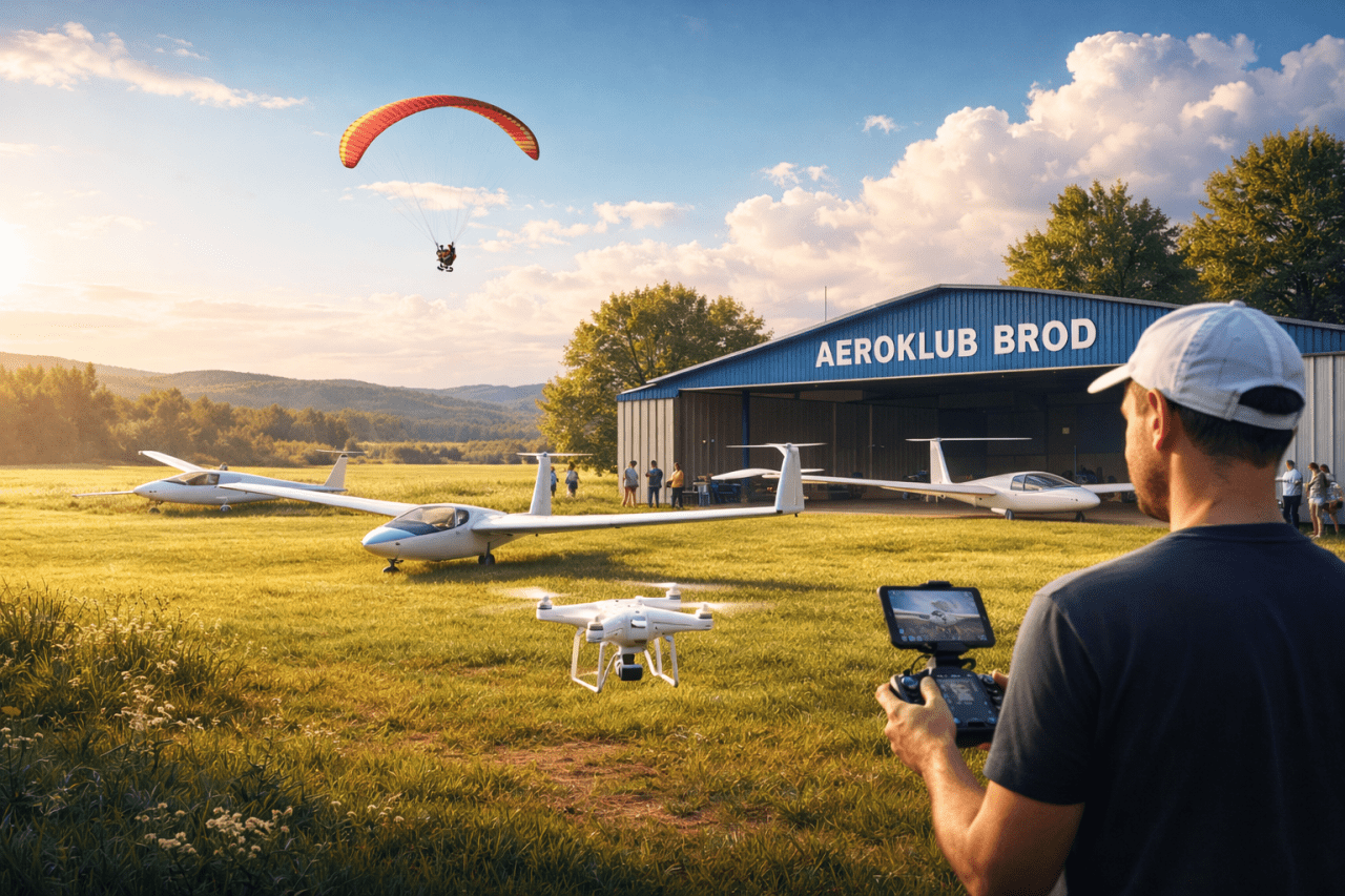 Članarina za 2026. godinu – Aeroklub “BROD”